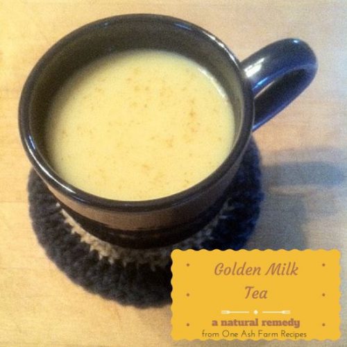 Simple Golden Milk Recipe - Grit
